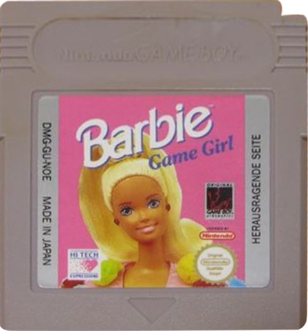 Barbie game girl game boy store